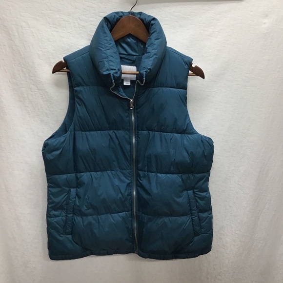 Old Navy | Jackets & Coats | Old Navy Turquoise Puffer Vest Nwot Large | Poshmark